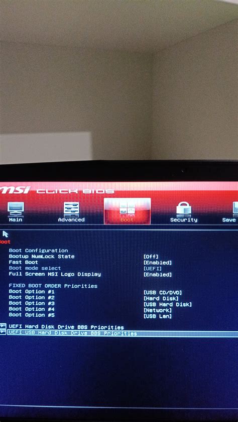 Why Can T I Disable Uefi R Laptops