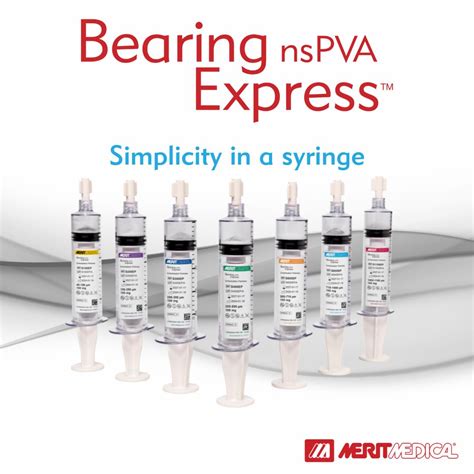 Merit Medical Interventional Radiology On Linkedin Embolization Pva Simplicity