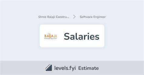 Shree Balaji Construction Software Engineer Salary Levelsfyi