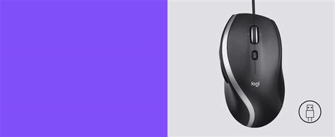 Amazon.com: Logitech M500s Advanced Corded Mouse with Advanced Hyper ...