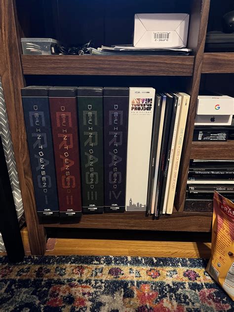 Im Gonna Need A Bigger Devin Shelfthese Are My Devin Specific Records