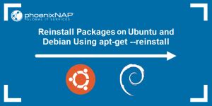 Reinstall Packages On Debian Ubuntu Using Apt Get Reinstall