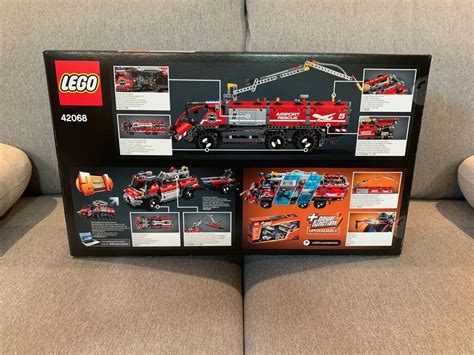 Lego Technic Airport Rescue Vehicle Hobbies Toys Toys Games On Carousell