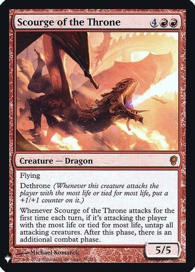 Best Magic The Gathering Dragon Cards