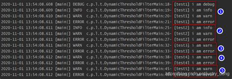 logback使用filter过滤日志 logback filter csdn博客