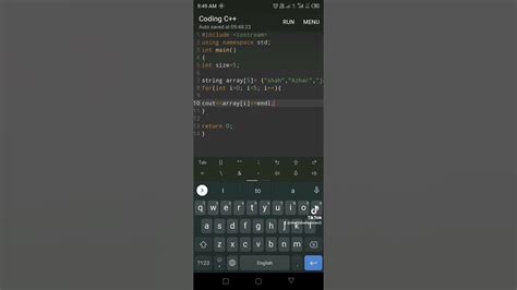 an array in c language short tranding codinglover for you