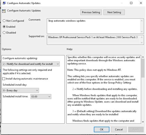 How To Stop Windows Update Automatic Update And Restart Of PC On Microsoft Community