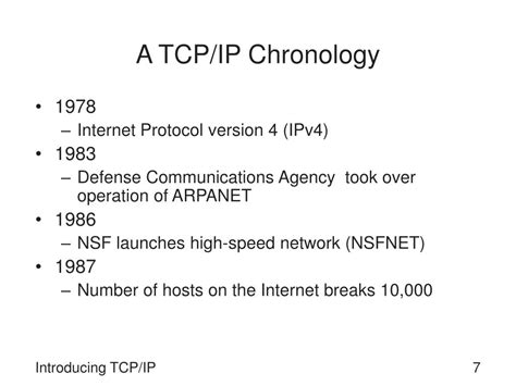 PPT Guide To TCP IP Third Edition PowerPoint Presentation Free Download ID 5167035