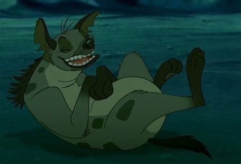 Hyena Lion King Laughing