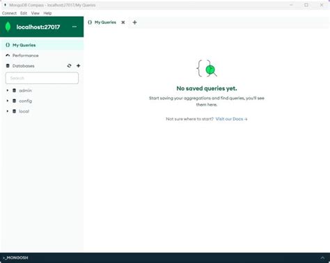 How To Install Mongodb Compass