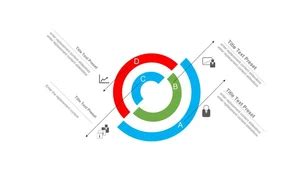 Diagram Of Circular Process With Arrows PowerPoint Template Free Download Pikbest