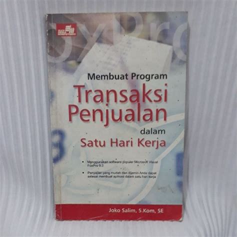 Jual Membuat Program Transaksi Penjualan Dalam Satu Hari Kerja Shopee