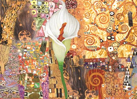 Collage Con Obras De Gustav Klimt Obras De Gustav Klimt Gustav Klimt