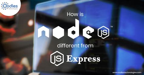 How Is Nodejs Different From Expressjs