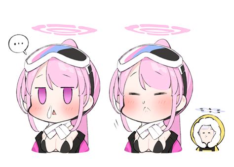 Himari Eimi And Eimi Blue Archive Drawn By Popqn Danbooru