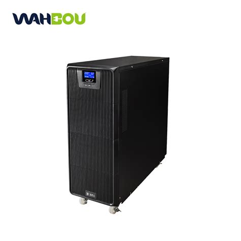 Wahbou High Frequency Three Phase Input Three Phase Output Xt KVA Online UPS With Built In