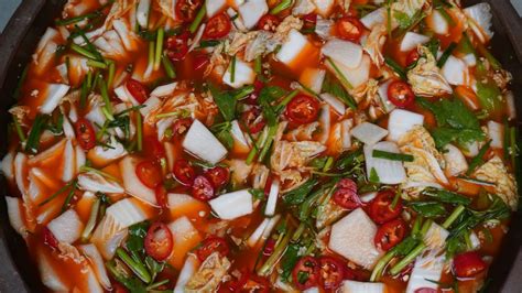 태어나서 이렇게 맛있는 나박김치는 처음 봅니다💚3번 해 드세요풀국no 설탕no 초간단시원하고 톡쏘는 황금레시피 정말 맛있어요 나박김치 레시피명절음식 명절 요리