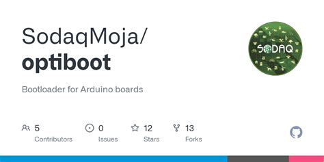 GitHub SodaqMoja Optiboot Bootloader For Arduino Boards