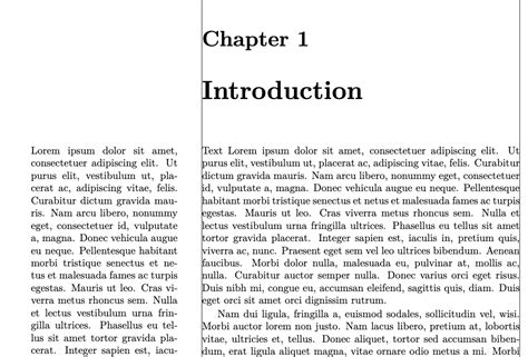 Geometry Asymmetric Layout With Margin On The Left TeX LaTeX Stack Exchange
