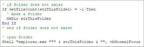 VBA Visual Basic For Applications Programming