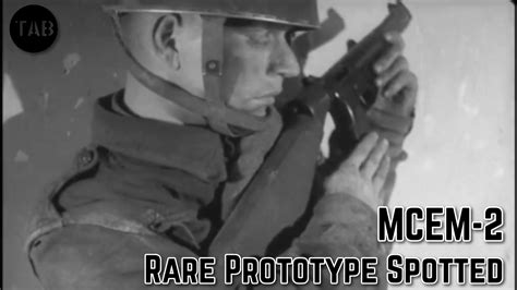Historical Firearms Rare Prototype Spotted In Action Mcem 2 A Wild