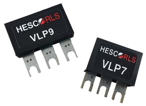 VLP Vehicle Loop Detector Surge Protection Vehicle Loop Traffic Control HESCO RLS