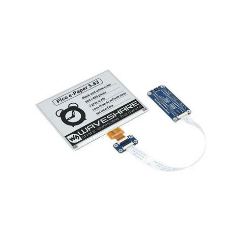 Waveshare Inch E Paper E Ink Display Module At Piece Liquid Crystal Display In