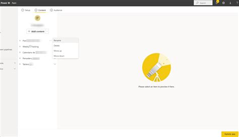 solved bug issue powerbi app service microsoft fabric community