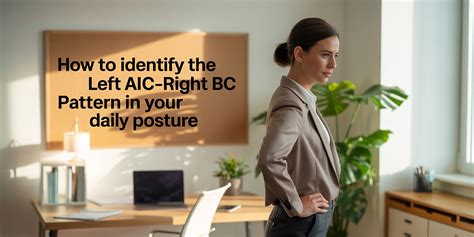 How To Identify The Left Aic Right Bc Pattern In Your Daily Posture