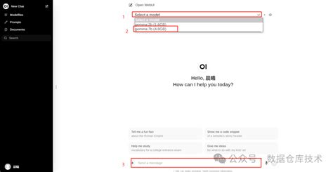 通过ollama open webui可视化运行gemma 腾讯云开发者社区 腾讯云
