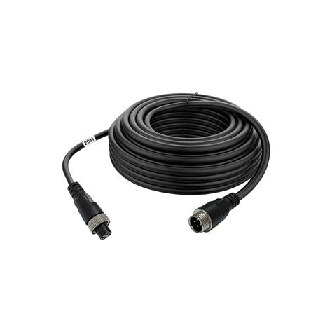 Backup Camera Cable 4pin Aviation Video Extension Cable Backup Camera