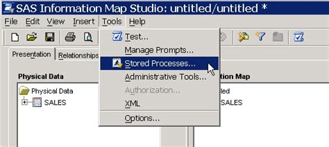 26175 Creating A Sas® Stored Process In Sas® Enterprise Guide® 41