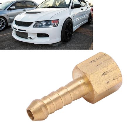 Yohooo Oil Feed Adapter Restrictor Thread Fitting Wear Resistance For Fuel System Shopee