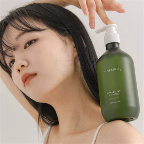 나인밀라 샴푸 패키지 디자인 패키지 포트폴리오 크몽