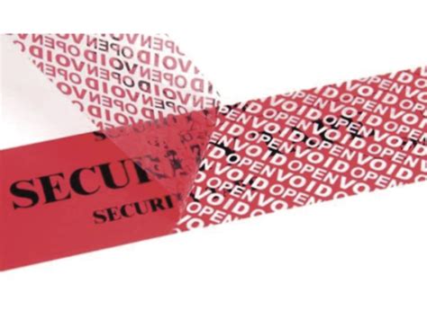 Tamper Tape Selotejp