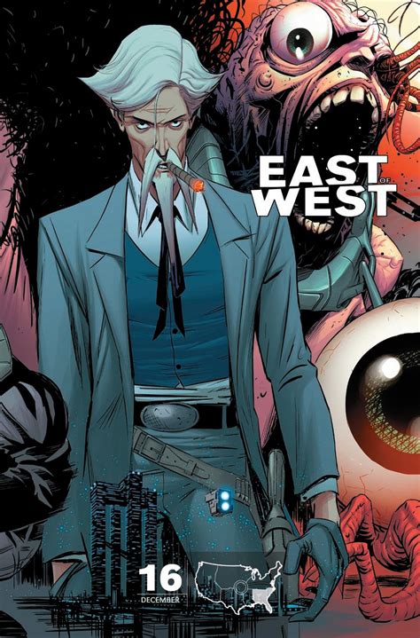 Exclusive East Of West Year Two Variant Cover By Nick Dragotta