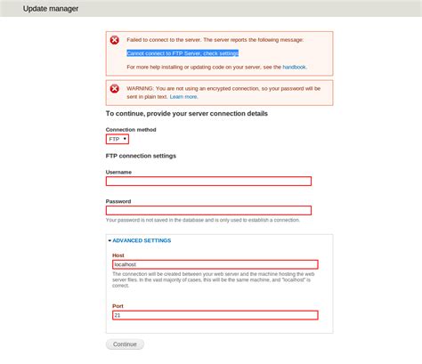 Updating How Can I Install Modules Using The Ftp Method Drupal Answers