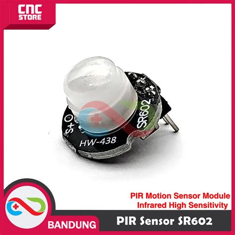 jual sr602 pir motion sensor module infrared high sensitivity for