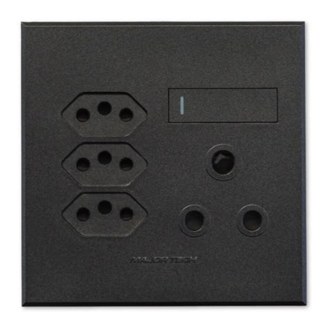 Veti 3 Switch Socket Combo 4x4 16a And 3x New Rsa • Northside Electrical