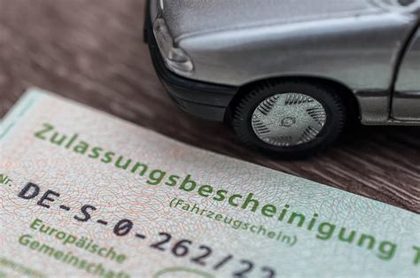 Sicherheitscode Der Zulassungsbescheinigung Teil 2