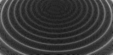 동적 점이 있는 추상원형 배경입니다 과학 또는 기술에 대한 방사형 구조 파티클이 있는 네트워크 그림입니다 3d 그리드 표면 0명에 대한 스톡 벡터 아트 및 기타 이미지