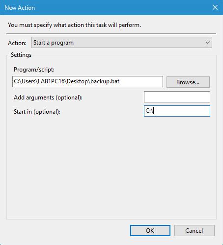 Backup Script For Windows