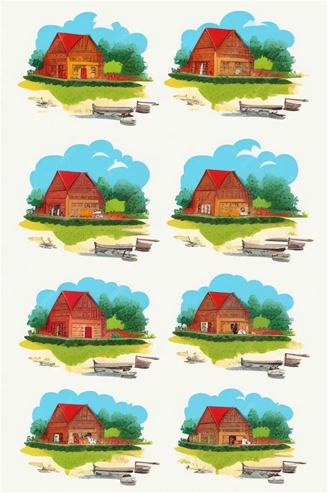Premium Photo Icon Design Cartoon Animation Style Wallpaper Background Illustration Props