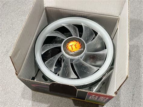 Thermaltake Argb Cpu Fan Computers And Tech Parts And Accessories Computer Parts On Carousell