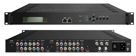 Clearview Hd4102 Quad Hd Mpeg2 4 Modulator Kristal Electronics