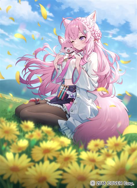 Chatsubaki Hakui Koyori Hakui Koyori 1st Costume Kokoro Hakui