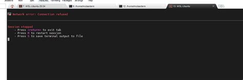 Network Error Connection Refused 인프런 커뮤니티 질문and답변