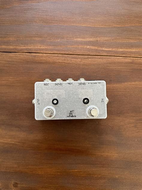 Loop Master 2 Looper Effect Switcher LED Version Reverb