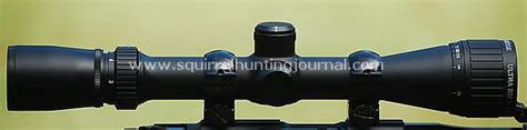 Adjustable Objective Vs Set Parallax Scopes Squirrel Hunting Journal