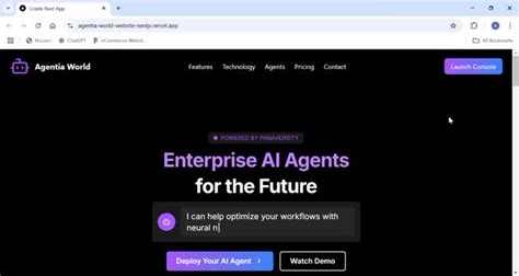 Ai Nextjs Tailwindcss Webdevelopment Uiux Innovation Areeba